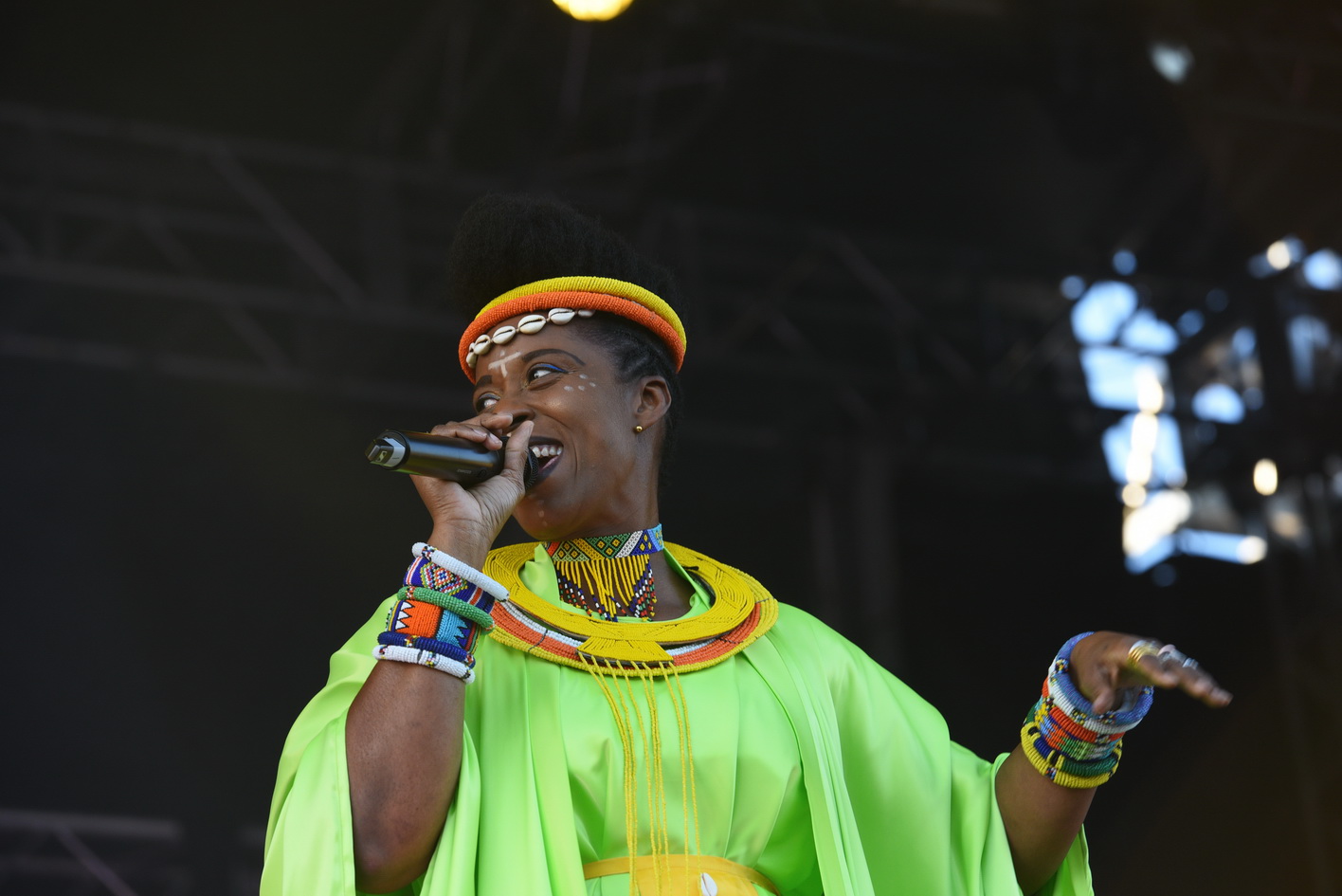 Music photography at Africa Oye 2024 | DJC Design